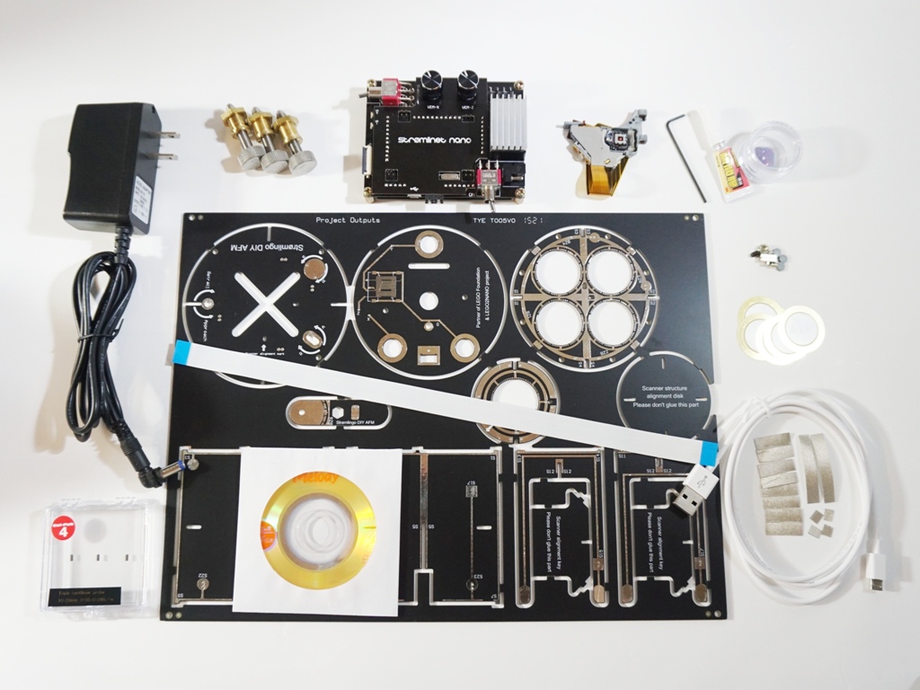 DIY-AFM｜製品｜製品・サービス｜生体分子計測研究所